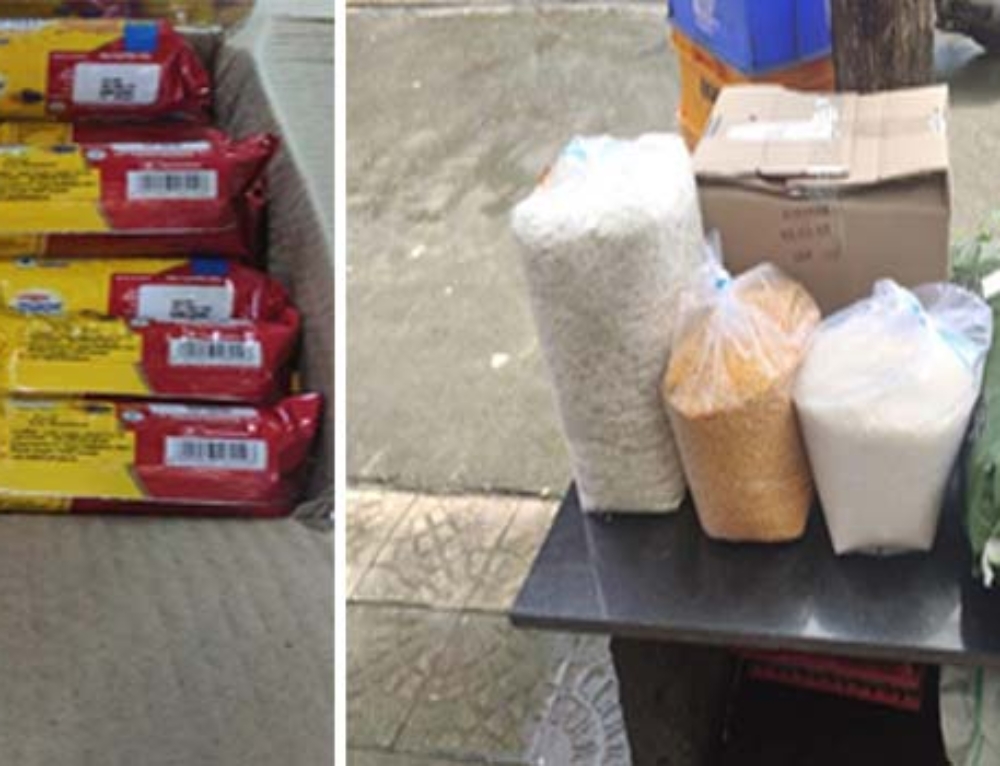 Distribution of food packets to needy children's & family - Pragatee ...